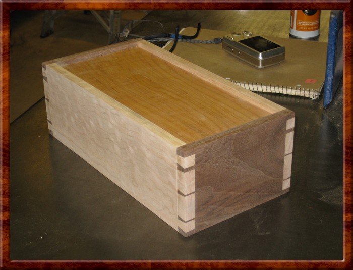 Dovetail Box | David J. Marks